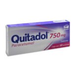 QUITADOL 750MG - iFarma