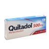 QUITADOL 500MG - iFarma